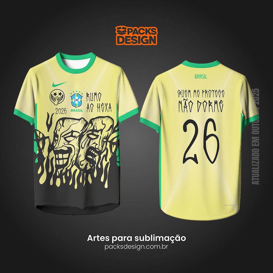 Brasil Favela I - Packs Design
